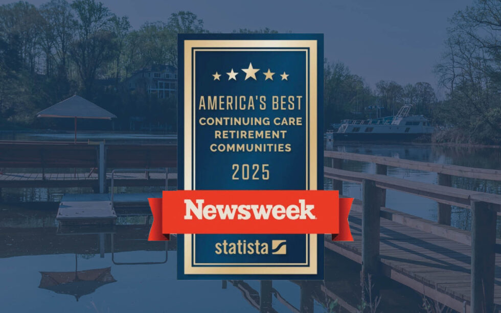 Ginger Cove Named One of America’s Best CCRCs by Newsweek - Ginger Cove